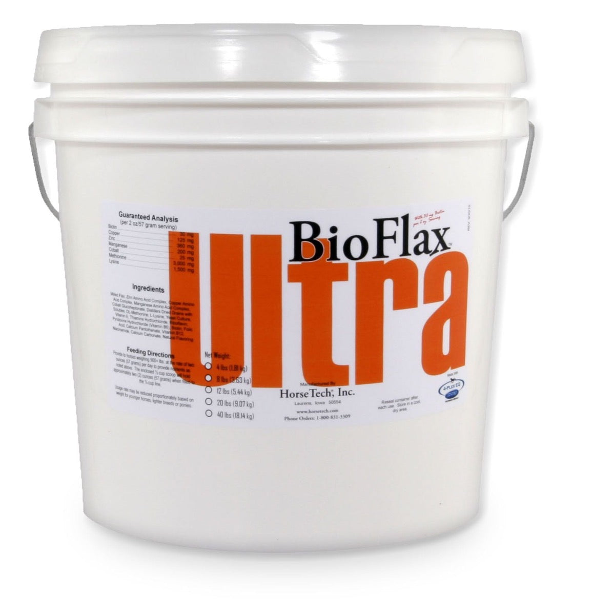 BioFlax Ultra (Hoof & Coat + Flax) – LTYH Shoppe